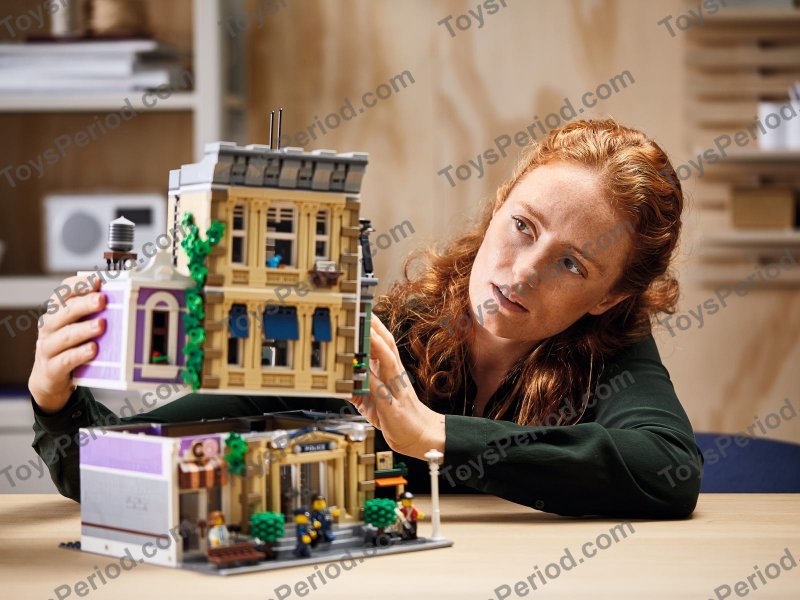 LEGO 10278 Police Station Set Parts List