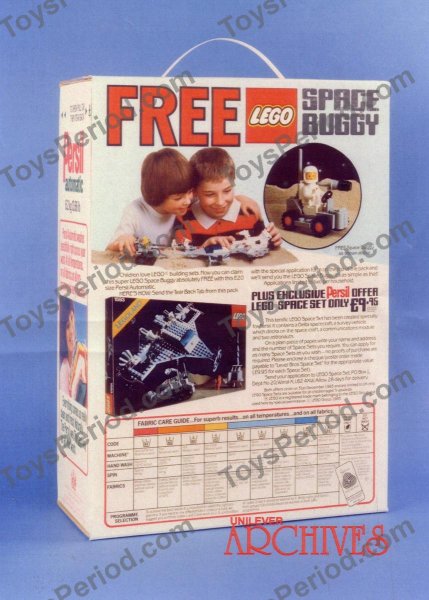 LEGO 1593 Super Model Instructions and Parts List