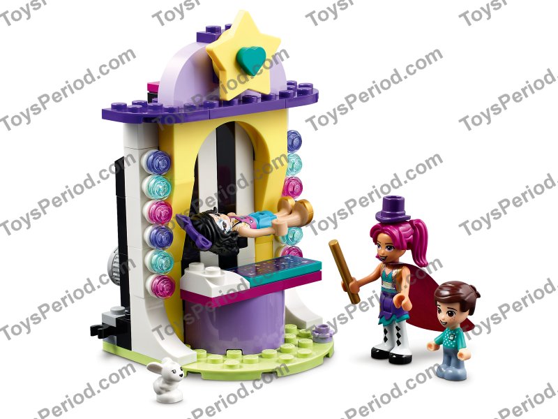 LEGO 41687 Magical Funfair Stalls Set Parts List