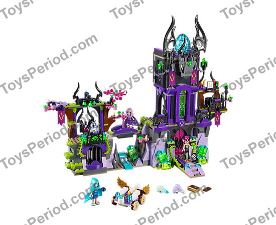 LEGO 41180 Ragana's Magic Shadow Castle Set Parts List