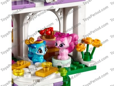 LEGO 41142 Palace Pets Royal Castle Set Parts List