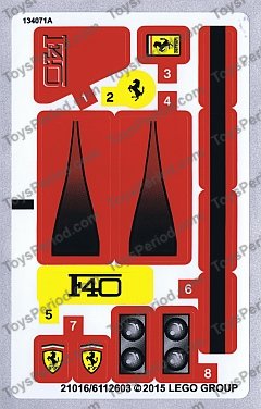 LEGO Sets with Part 10248stk01 Sticker Sheet for Set 10248 - (21016/ ...