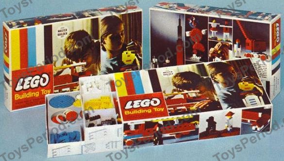 LEGO 004 Master Builder Set from 1966 | LEGO Reference
