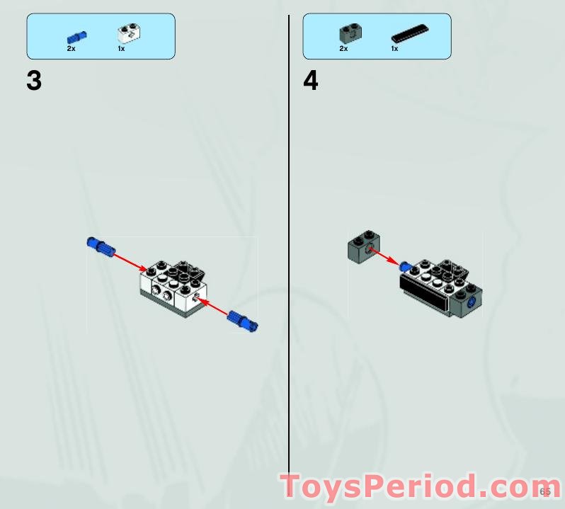 LEGO 6873 Spider-Man's Doc Ock Ambush Instructions and Parts List