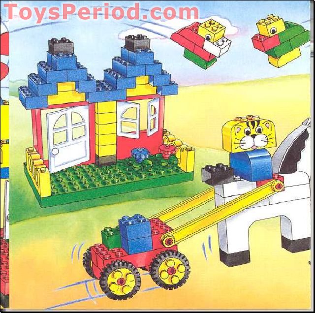 LEGO 4216 Super Set 100 Instructions and Parts List