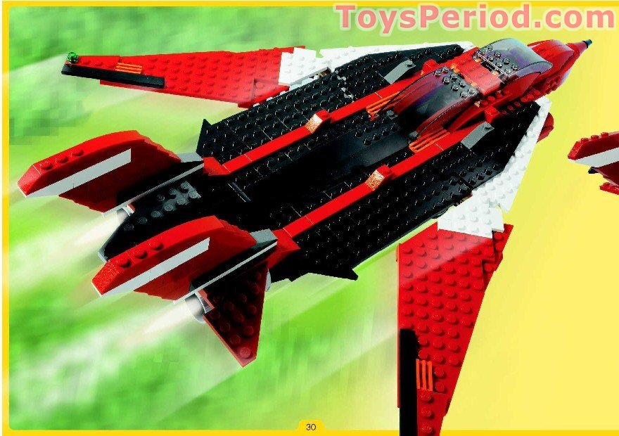 LEGO 4403 Air Blazers Instructions and Parts List