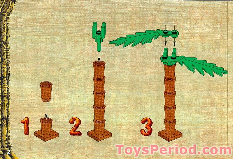 LEGO 5938 Oasis Ambush Set Parts Inventory and Instructions - LEGO ...