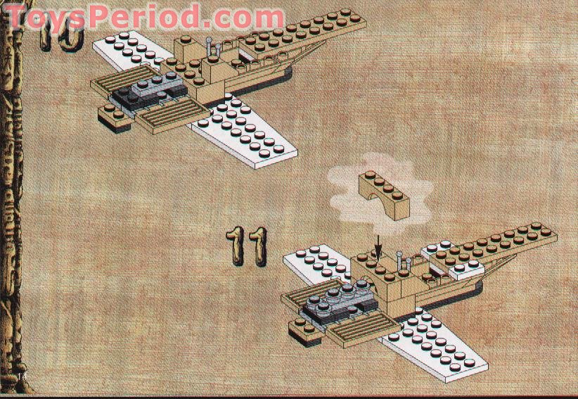 LEGO 5909 Treasure Raiders Set with Mummy Storage Container ...