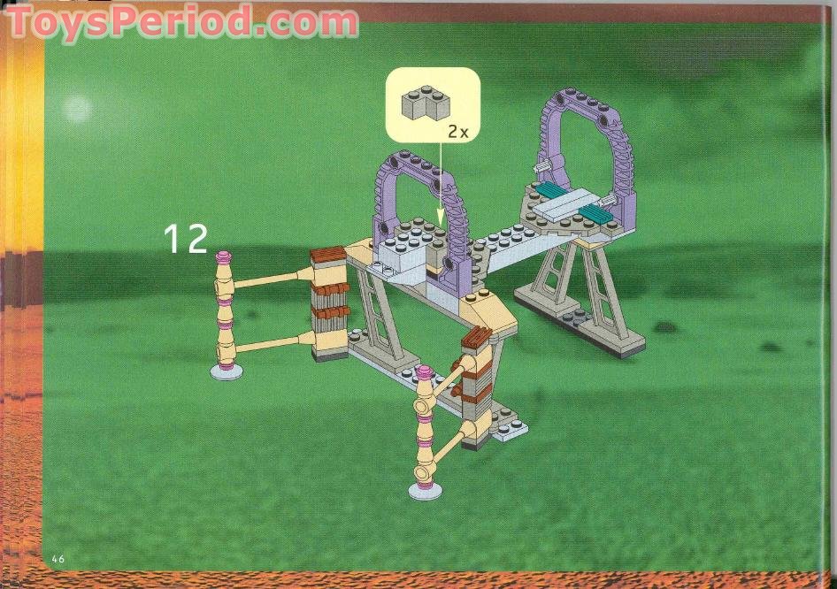 LEGO 7316 Excavation Searcher Instructions and Parts List