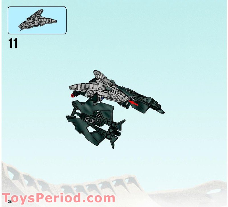 LEGO 8994 Baranus V7 Instructions and Parts List