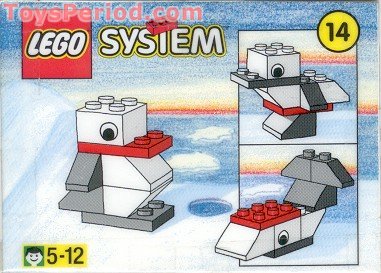 LEGO 1076-1 Advent Calendar 1999 Instructions and Parts List