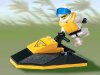 LEGO 6415 Res-Q Jet Ski Instructions and Parts List