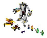 LEGO 79105 Baxter Robot Rampage Set Parts List