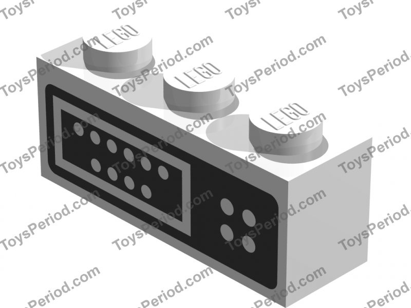 LEGO Sets with Part 3622p02 Brick 1 x 3 with Control Panel Pattern