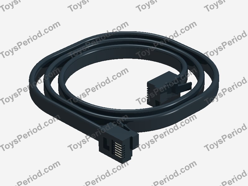 LEGO Sets with Part 55806 Electric Mindstorms NXT Cable 50cm, Connector