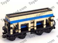 LEGO 10017 Hopper Wagon Instructions and Parts List