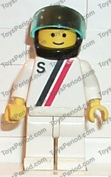 LEGO 1477 Red Race Car Number 3 from 1476 Instructions and Parts List