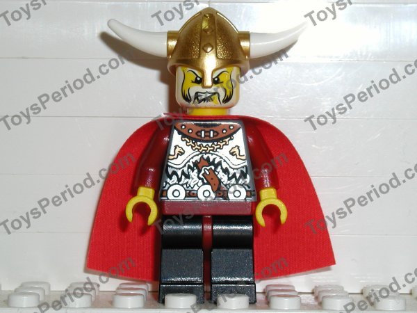 LEGO 7019 Viking Fortress Against the Fafnir Dragon Instructions and ...