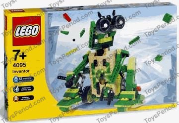 LEGO 4095 Record and Play Instructions and Parts List