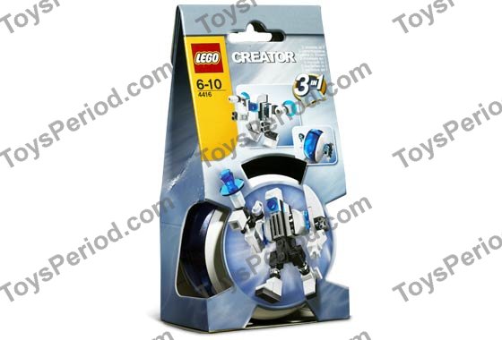 LEGO 4416 Robo Pod Instructions and Parts List