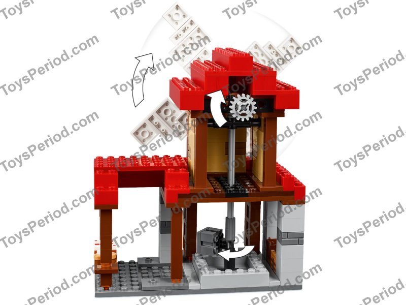 LEGO 21262 The Windmill Farm Set Parts List