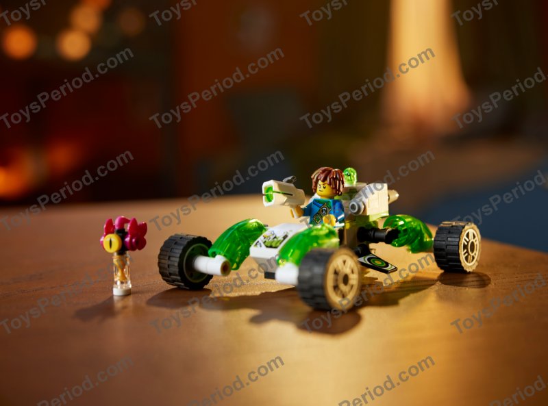 LEGO 71471 Mateo's Off-Road Car Set Parts List