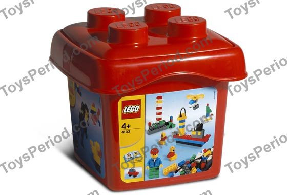 LEGO 4103-2 Fun with Bricks (4293364) - with Minifigs Instructions and ...