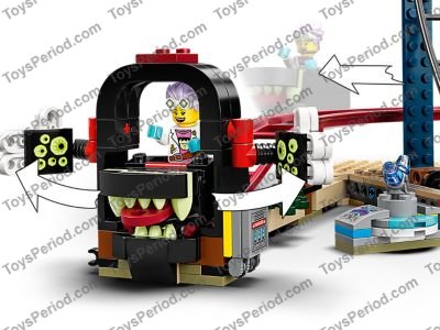 LEGO 70432 Haunted Fairground Set Parts List