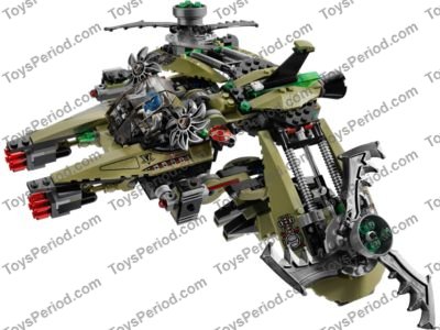 LEGO 70164 Hurricane Heist Set Parts List