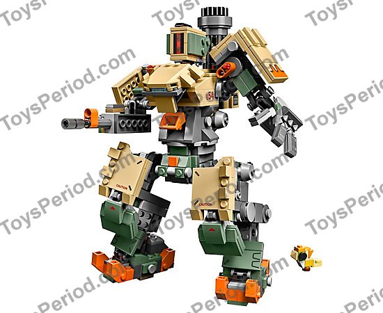 LEGO 75974 Bastion Set Parts List