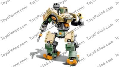 LEGO 75974 Bastion Set Parts List