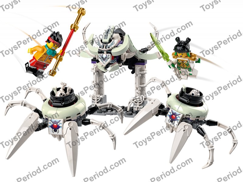 LEGO 80028 The Bone Demon Set Parts List
