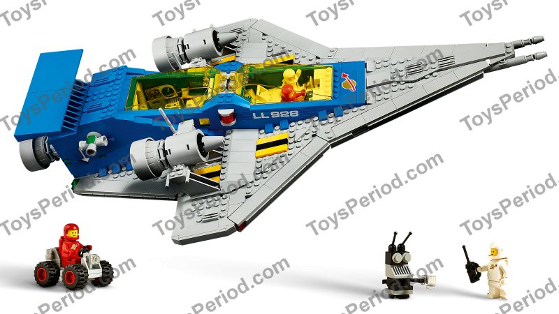 LEGO 10497 Galaxy Explorer Set Parts List