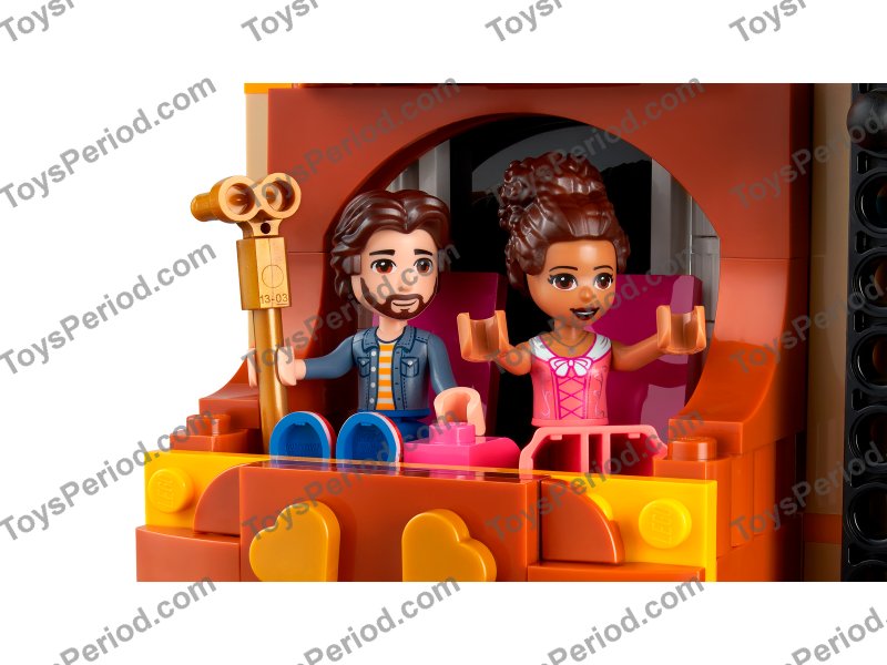 LEGO 41714 Andrea’s Theater School Set Parts List