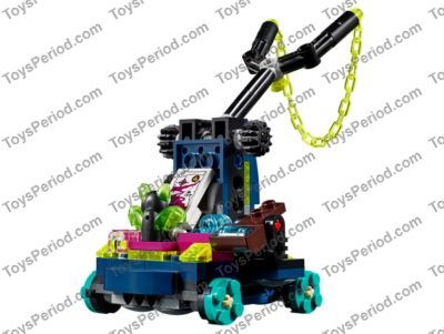 LEGO 41192 Azari & the Fire Lion Capture Set Parts List