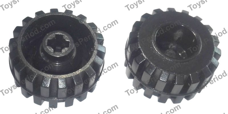 LEGO Sets with Part 41864 Tire Wide Hard Plastic Treaded with Notched ...