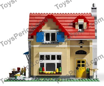 LEGO 6754 Family Home Set Parts List