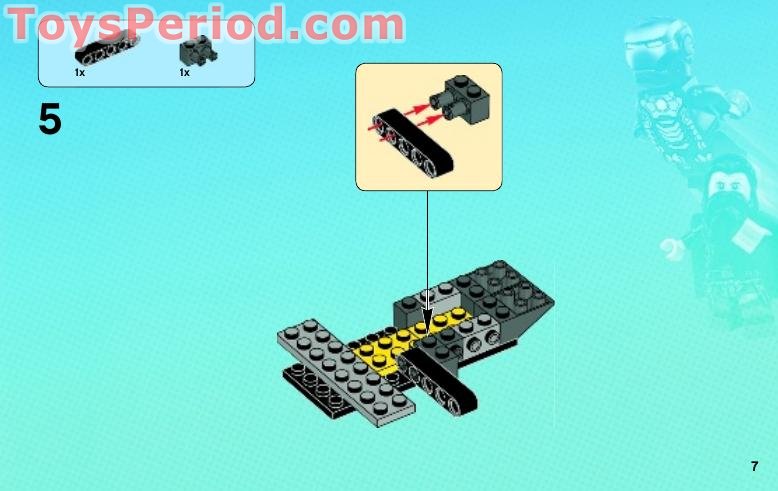 LEGO 76007 Iron Man: Malibu Mansion Attack Instructions and Parts List
