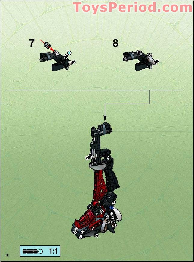 LEGO 10203 Voporak Instructions and Parts List