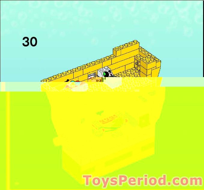 LEGO 3826 Build-a-Bob Instructions and Parts List