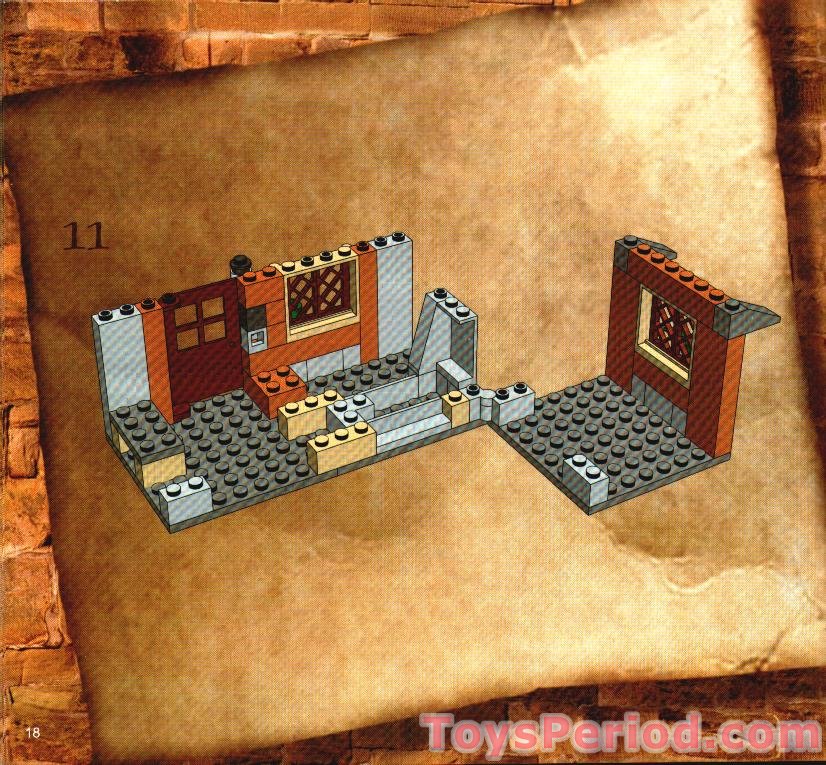 LEGO 4728 Escape from Privet Drive Set Parts Inventory and Instructions ...