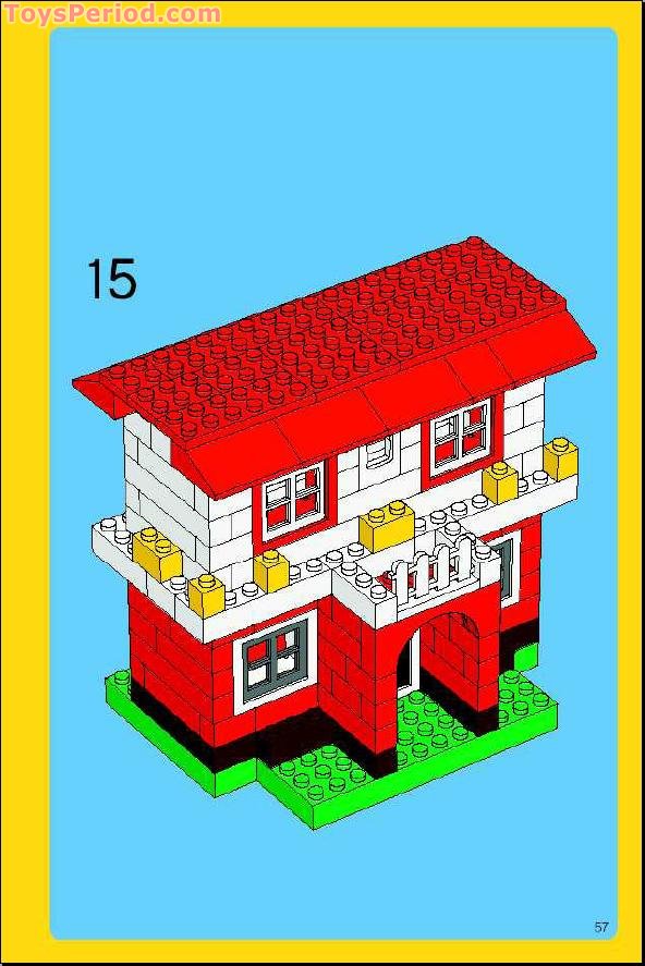 LEGO 5482 Ultimate House Building Set Instructions and Parts List