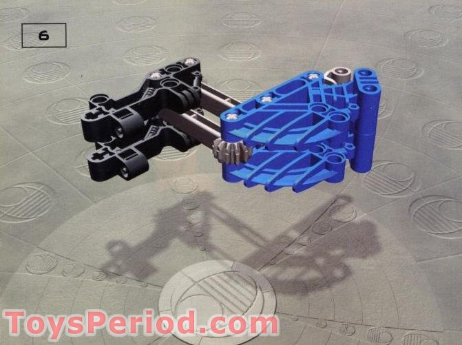 LEGO 8578 Gahlok-Kal Instructions and Parts List