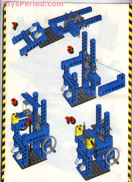 LEGO 948 Go-Kart Instructions and Parts List