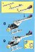 LEGO 6642 Police Helicopter Instructions and Parts List