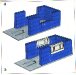 LEGO 348-1 Garage with Automatic Doors Set Parts Inventory and ...