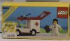 LEGO 6523 Red Cross Instructions and Parts List
