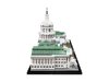 LEGO 21030 United States Capitol Building Set Parts List