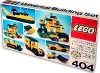 LEGO 404-1 Universal Building Set Instructions and Parts List