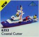 LEGO 6353 Coastal Cutter Instructions and Parts List